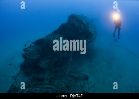 Submarine wreckage. The Italian submarine Scirè was an Italian Adua ...