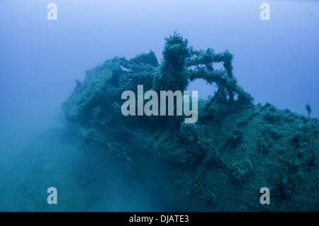 Submarine wreckage. The Italian submarine Scirè was an Italian Adua ...