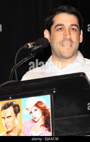 Evan Cabnet Meet and greet with the cast of the Broadway comedy ‘The ...