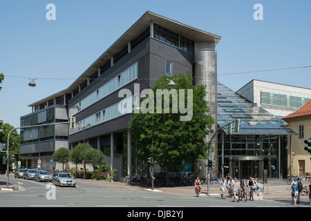 Library, University of Jena, Jena, Thuringia, Germany Stock Photo - Alamy