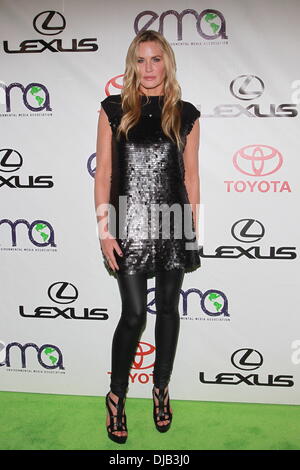 Daryl Hannah 2012 Environmental Media Awards, held at Warner Bros ...