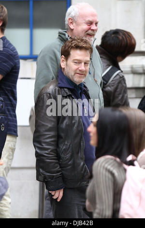 Kenneth Branagh 'Jack Ryan' filming outside London School of Economics ...