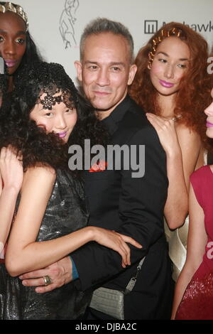 Designer Cesar Galindo Mercedes-Benz New York Fashion Week Spring ...