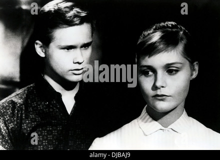 BLUE DENIM, Carol Lynley, Brandon de Wilde, 1959, TM and Copyright ...
