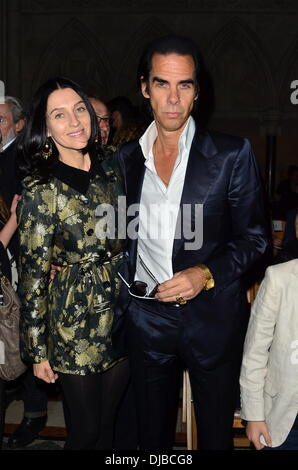 Susie Bick and Nick Cave London Fashion Week Spring/Summer 2013 ...