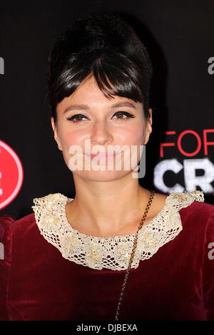 Gizzie Erskine Crazy Horse Premiere held on London's South Bank ...