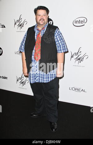 Chris March Project Runway Season 10 wrap party hosted by Lord Stock ...