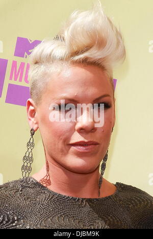 Pink aka Alecia Moore 2012 MTV Video Music Awards, held at the Staples ...