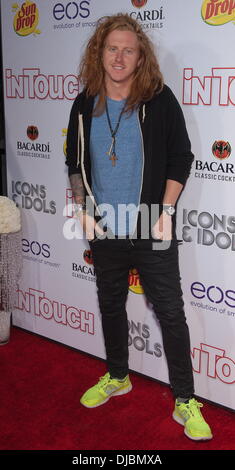 Travis Clark Icons and Idols 2012 VMA after party hosted by In Touch ...