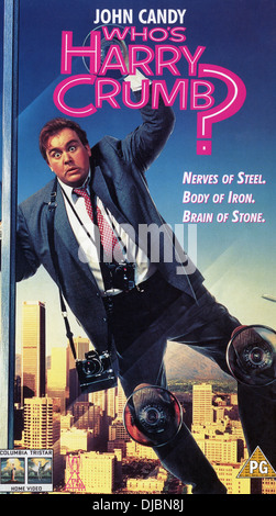 WHO'S HARRY CRUMB? (1989) WHO IS HARRY CRUMB? (ALT) JOHN CANDY, PAUL ...