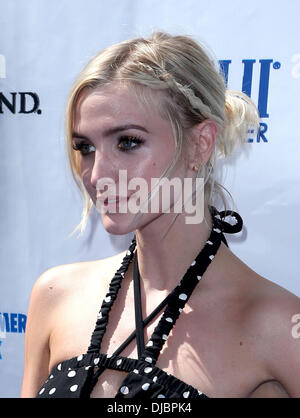 Ashlee Simpson hosts 'Fiji Water Summer Soak Las Vegas' at Wet Republic ...