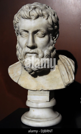 Greek Epicurean philosopher Metrodorus of Lampsacus the Younger (331 ...