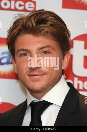 Tom Kilbey The TVChoice Awards 2012 held at the Dorchester hotel ...