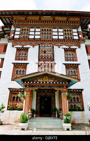 National Library and Archives, Thimphu, Bhutan Stock Photo - Alamy