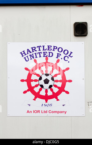 Hartlepool United is an English football club with a rich history ...