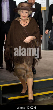 Rotterdam, Netherlands. 26th Nov, 2013. Princess Beatrix of The ...