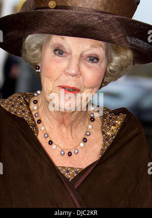 Rotterdam, Netherlands. 26th Nov, 2013. Princess Beatrix of The ...