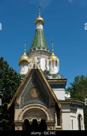 Russian Church, Sofia, Bulgaria Stock Photo - Alamy