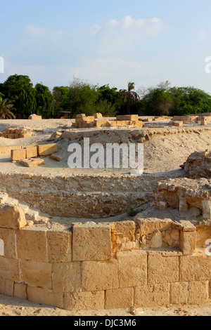 Barbar Temple, Kingdom of Bahrain Stock Photo - Alamy