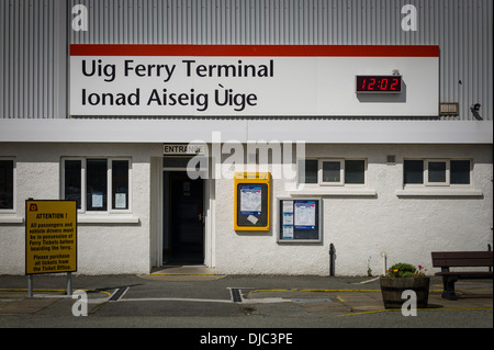 Ticket office and ferry terminal offices for Caledonian MacBrayne ...