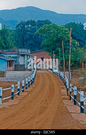 Village Road, India Stock Photo - Alamy