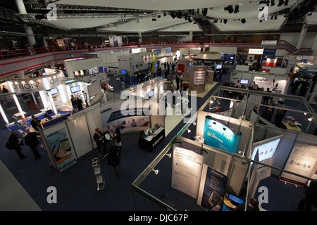 Interior of the International Convention Centre ICC Birmingham UK Stock ...