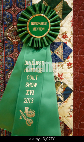 quilt show ribbon Stock Photo - Alamy