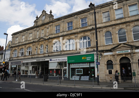 The Windsor Arcade building in Penarth town centre Stock Photo - Alamy