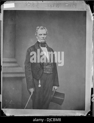 This is a portrait of Benjamin Wade, an American politician and ...