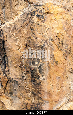 Petroglyphs, Purgatoire River, Picketwire Canyonlands, Comanche ...