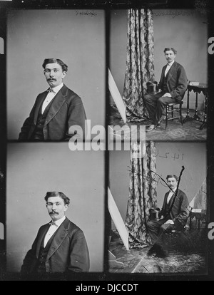 A portrait of Mr. Rockefeller, likely a prominent figure in American ...