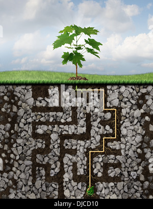 Concept growth of the business Stock Photo - Alamy