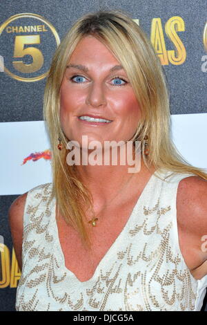 Sally Bercow Dallas Launch Party held at the Old Billingsgate ...