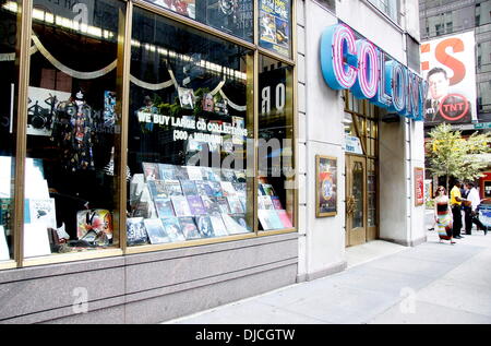 The famed store Colony Music, which caters to theatre performers ...