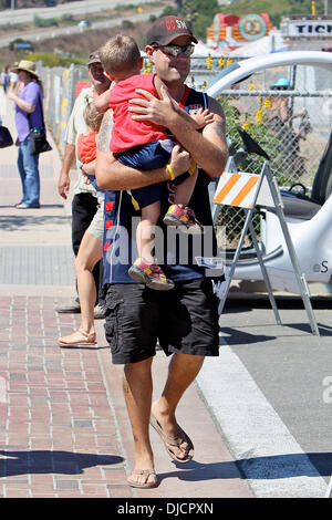 Carson Daly and his son Jackson James Carson Daly co-hosts NBC's New ...