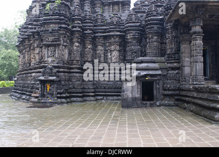 Amreshwar temple of Shiva, Lower portion of the Main Shrine, View from ...