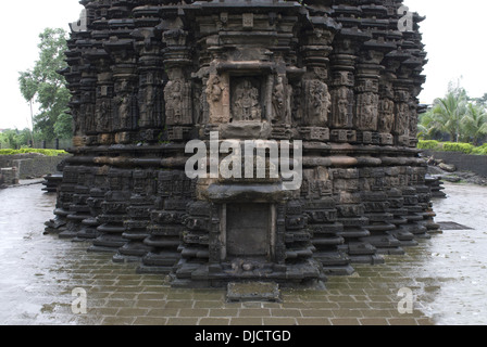 Amreshwar temple of Shiva, Lower portion of the Main Shrine, View from ...