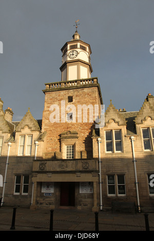 Dingwall town hall and museum Scotland November 2013 Stock Photo - Alamy