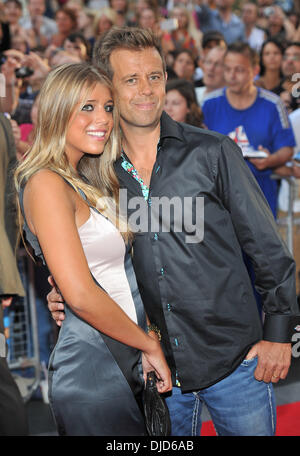 Pat Sharp and Daughter Charlotte Sharp 'Keith Lemon Film' World ...