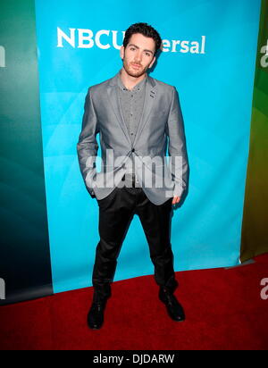 Teddy Forance NBC Universal Press Tour at Beverly Hilton Hotel - Day 2 ...