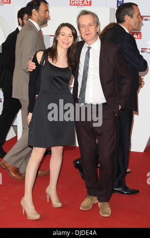 Frank Skinner and girlfriend Cath Mason The UK's Creative Industries ...