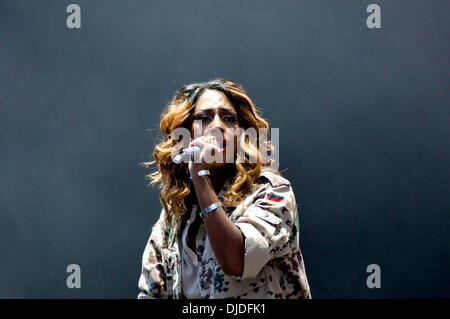 Singer, Alexandra Burke BT London Live Hyde Park - Performances London ...