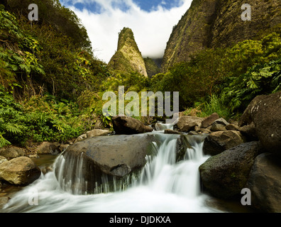 The needles at Iao Needles State Park, Maui, Hawaii, USA Stock Photo ...