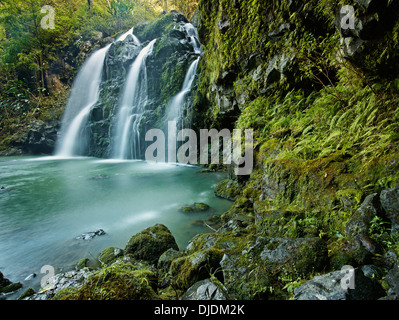 Three Bear Falls, Maui, Hawaii, USA Stock Photo - Alamy