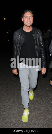 Tom Pearce at the Rays of Sunshine Children’s Charity concert at the ...