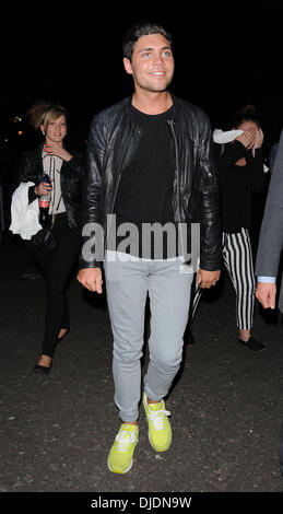 Tom Pearce at the Rays of Sunshine Children’s Charity concert at the ...