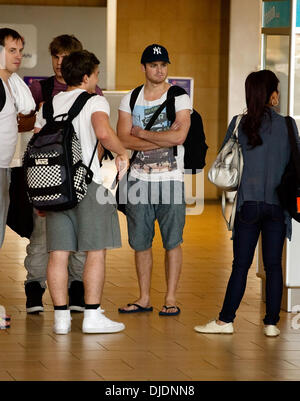 Dan Richards, Josh Devine, Sandy Beales and Jon Shone, One Direction's ...