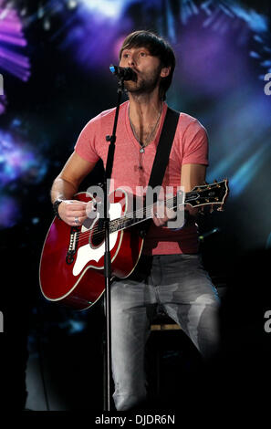 Dave Haywood, Lady A at the CMA Music Festival held at the Nissan ...