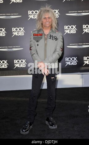 C.C. Deville Premiere of Warner Bros. Pictures 'Rock Of Ages' at ...