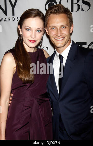 Pam MacKinnon The 2012 Tony Eve Cocktail Party held at the ...